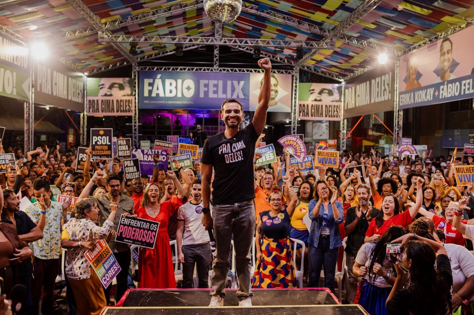 Fabio Felix Começa a sua Arrancada Para ser Federal - Rádio Corredor